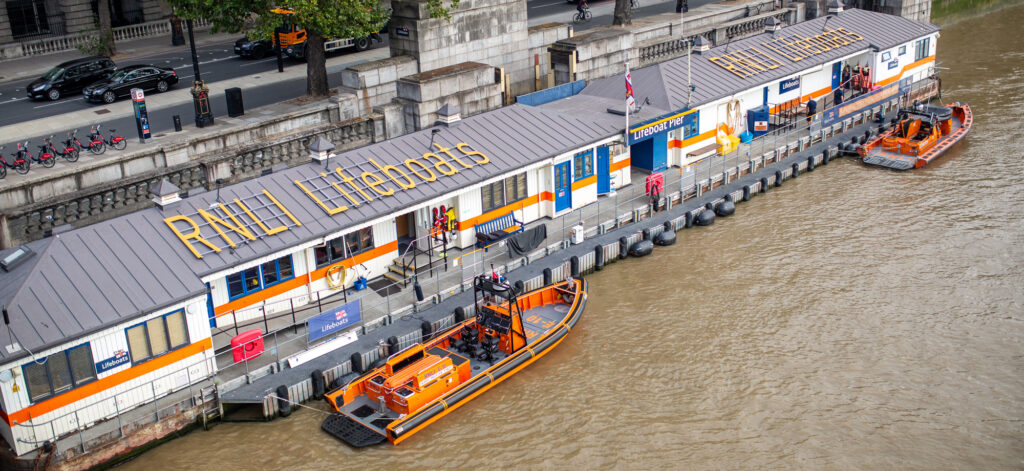 RNLI Thames Appeal - Five by Five Global